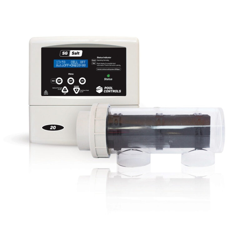 Saltigem SG20 Self-Cleaning Salt Chlorinator - Pristine Pool and Spa ...
